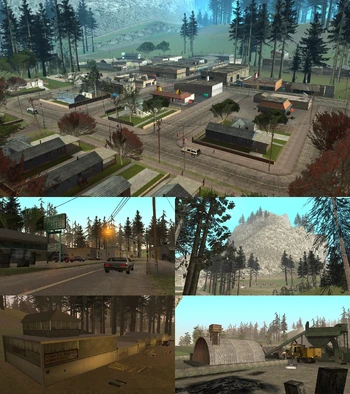 Angel Pine | GTA Wiki | Fandom