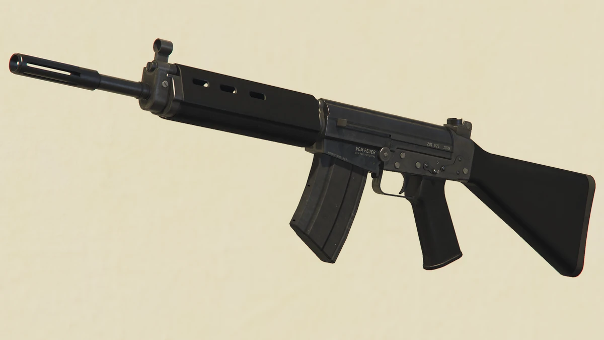 Battle Rifle | GTA Wiki | Fandom