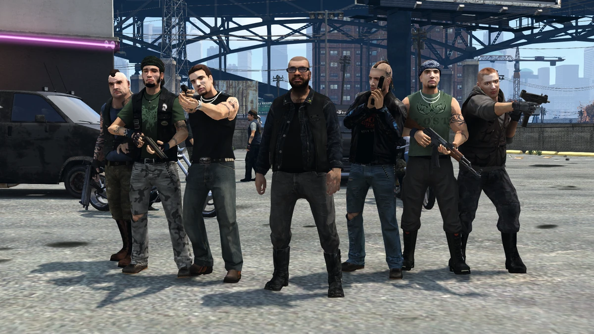 Brian Jeremy's Lost MC Faction | GTA Wiki | Fandom