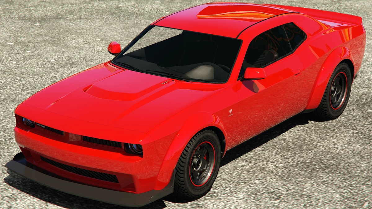 Gauntlet Hellfire (Drift Tune) | GTA Wiki | Fandom