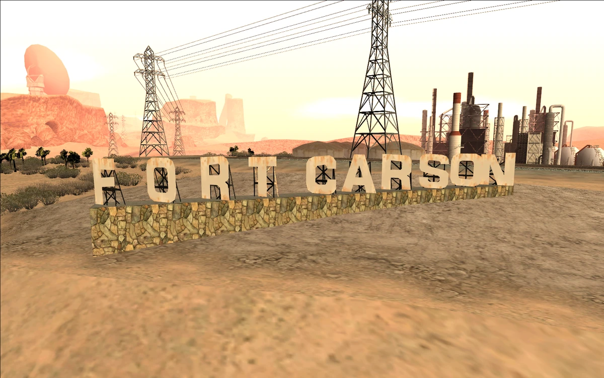 Fort Carson | GTA Wiki | Fandom