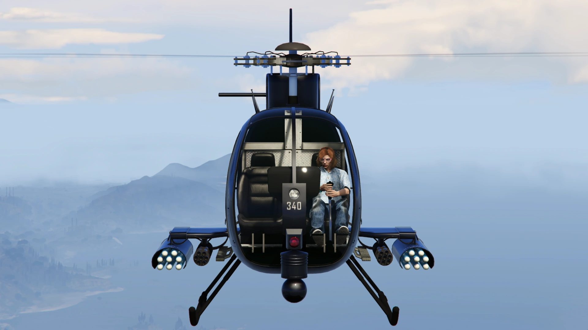 Gta 5 Attack Helicopter