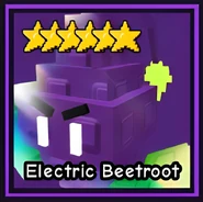 Electric Beetroot | Garden Tower Defense Wiki | Fandom