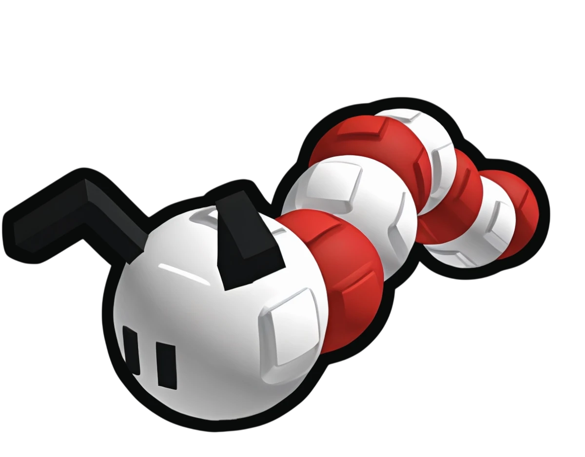 Candy Cane Worm | Garden Tower Defense Wiki | Fandom