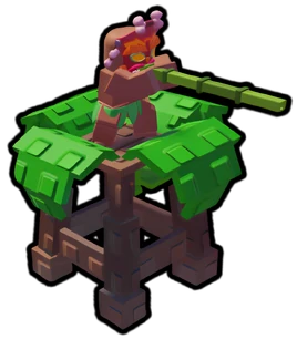 Tiki Tower | Garden Tower Defense Wiki | Fandom