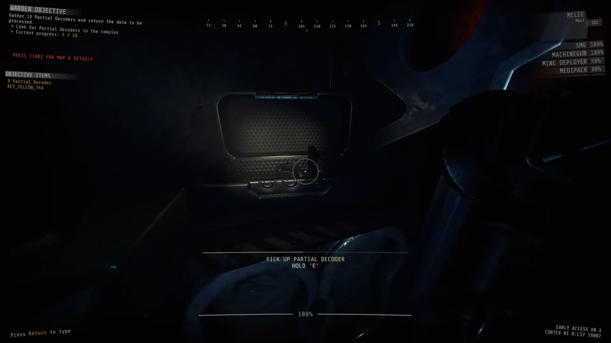 Partial Decoder - Official GTFO Wiki