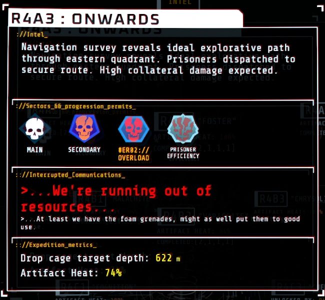 ALT://R4A3 - Official GTFO Wiki