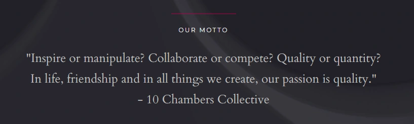 10 Chambers Collective - Official GTFO Wiki