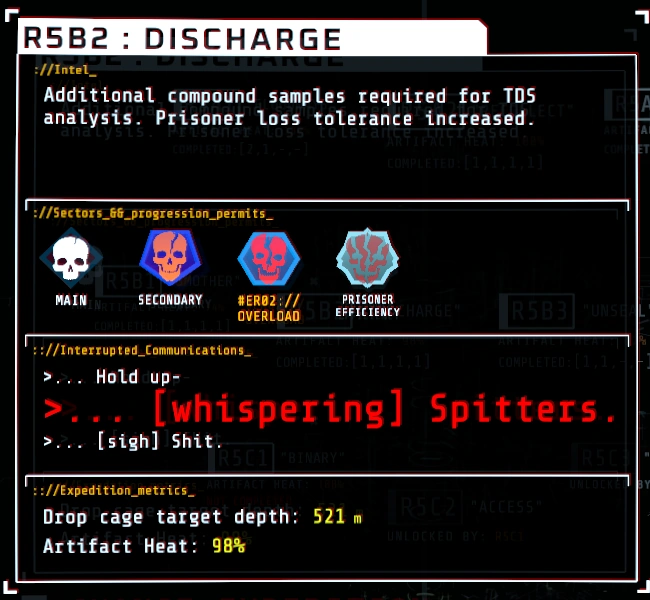 ALT://R5B2 - Official GTFO Wiki