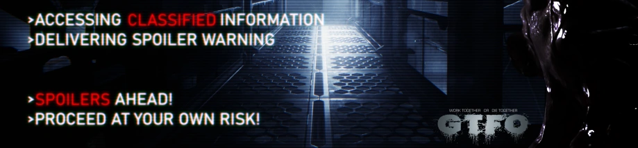 Achievements - Official GTFO Wiki