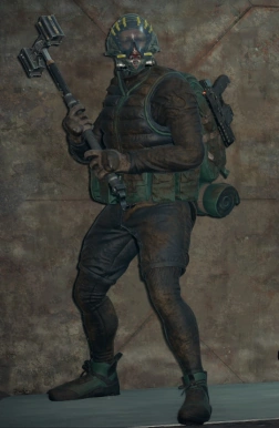 Characters - Official GTFO Wiki