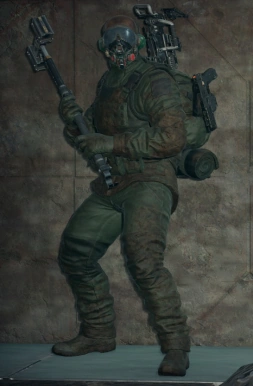 Characters - Official GTFO Wiki