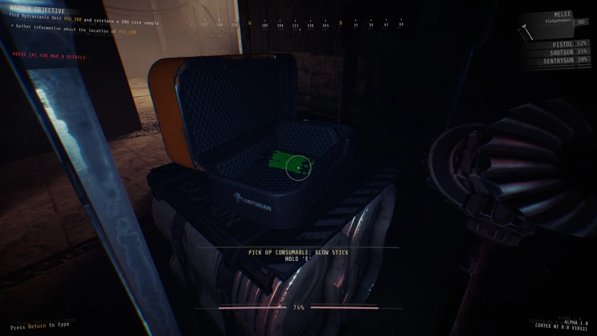 Glow Stick - Official GTFO Wiki