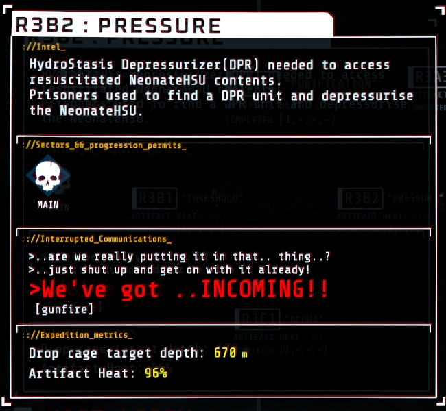 ALT://R3B2 - Official GTFO Wiki