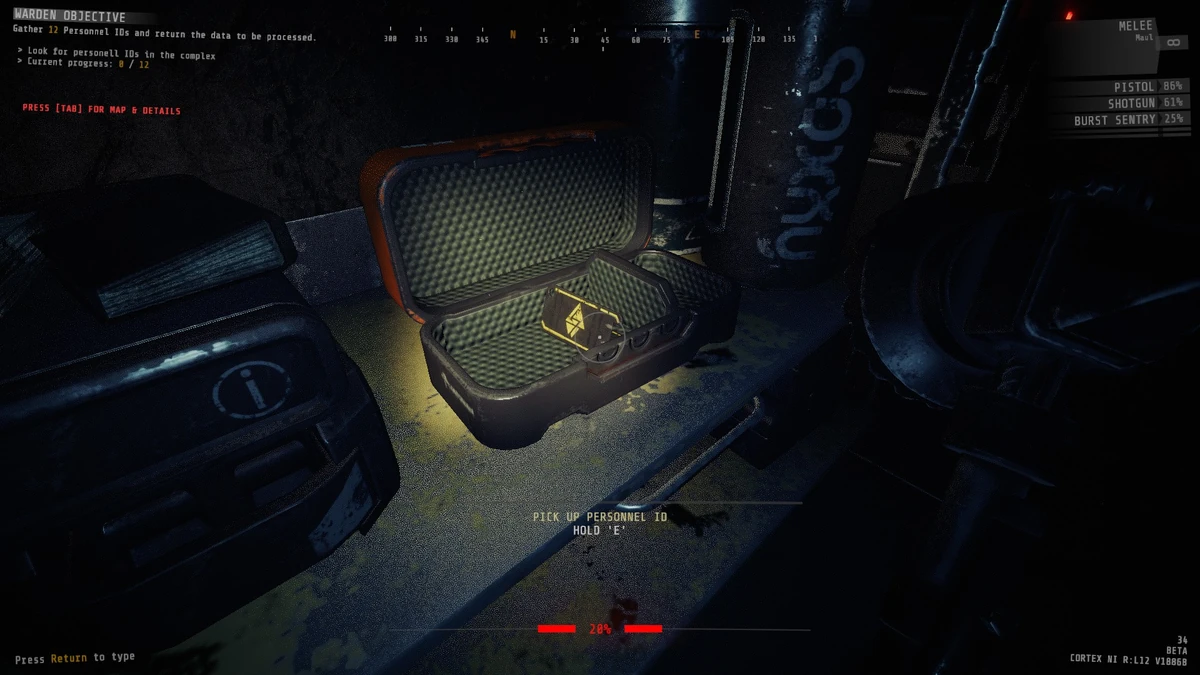 Gather Items - Official GTFO Wiki