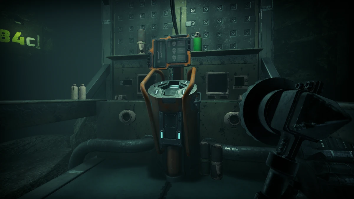 Bulkhead Door Controller - Official GTFO Wiki