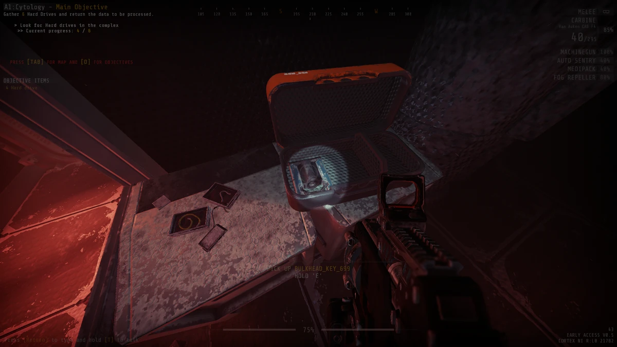 Bulkhead Key - Official GTFO Wiki