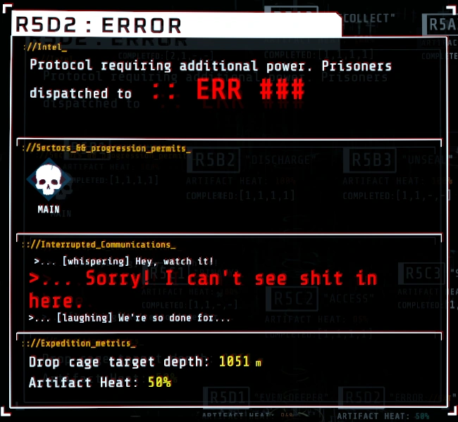 ALT://R5D2 - Official GTFO Wiki