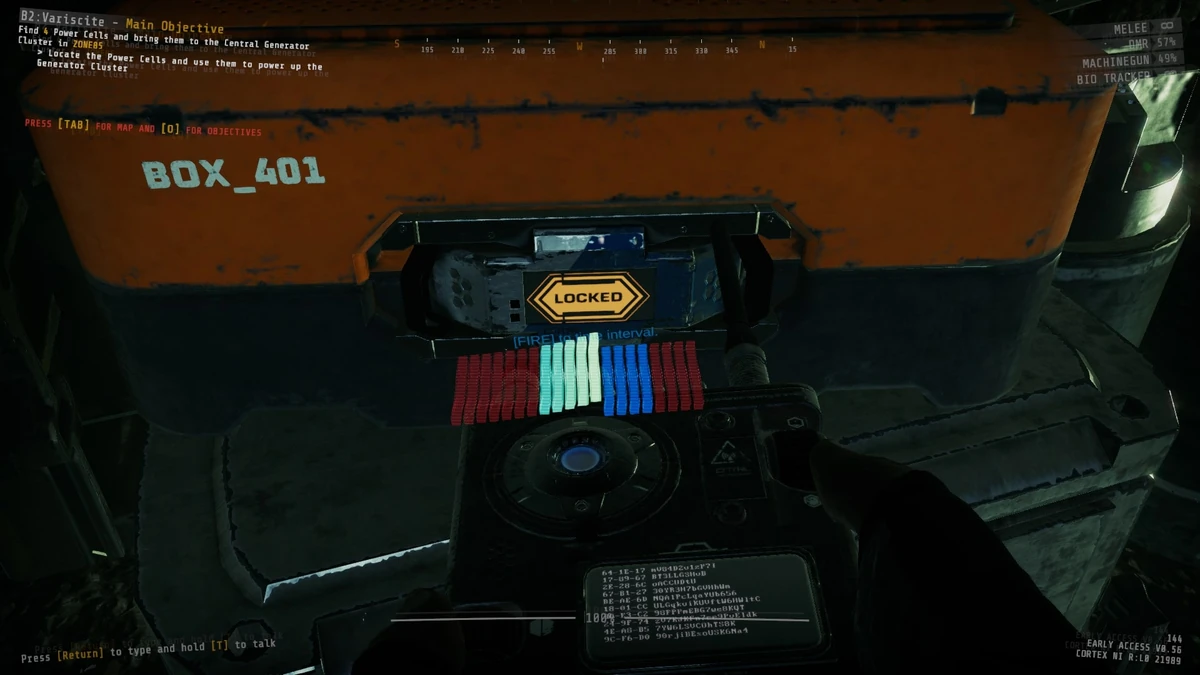 Hacking Minigame - Official GTFO Wiki