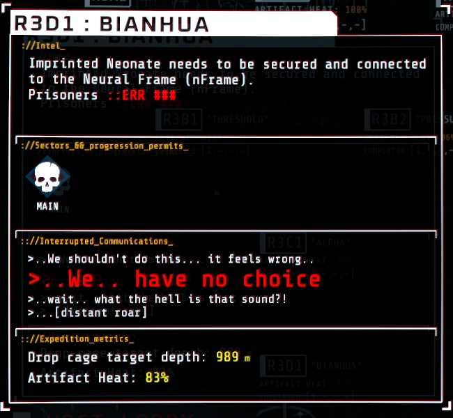 ALT://R3D1 - Official GTFO Wiki