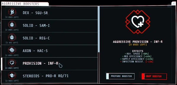 Boosters - Official GTFO Wiki