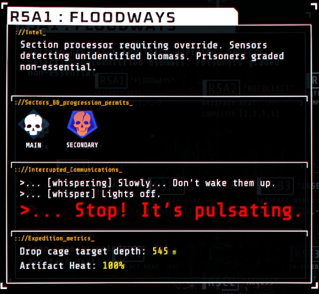 ALT://R5A1 - Official GTFO Wiki