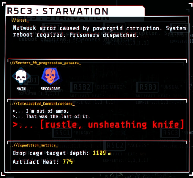 ALT://R5C3 - Official GTFO Wiki