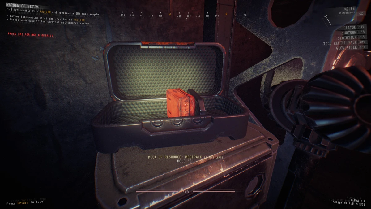 Medical Pack - Official GTFO Wiki