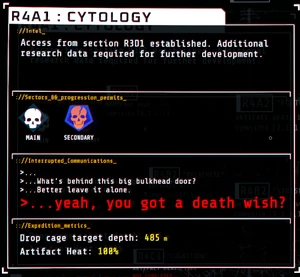 ALT://R4A1 - Official GTFO Wiki