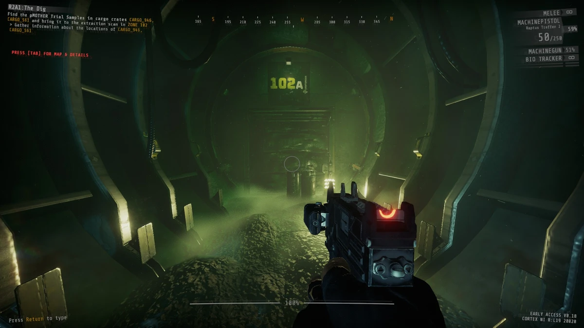 Raptus Treffen 2 Machine Pistol - Official GTFO Wiki