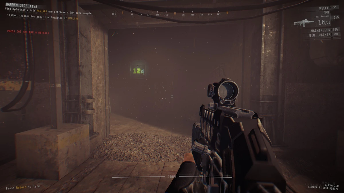 TR22 Hanaway DMR - Official GTFO Wiki