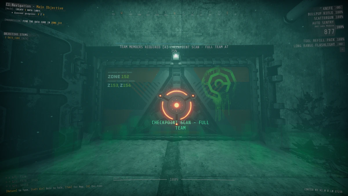 Checkpoint - Official GTFO Wiki