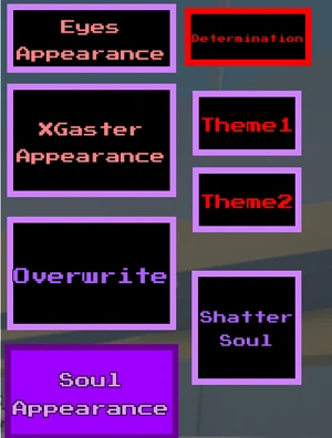 X Gaster Soul | Glitchtale: The Born Souls Wiki | Fandom