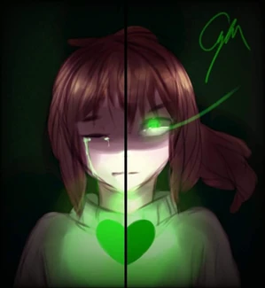 Cruelty (Soul) | Glitchtale: The Born Souls Wiki | Fandom