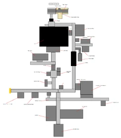 Map of the Faciltly | GTT Roblox Wiki Page Wiki | Fandom