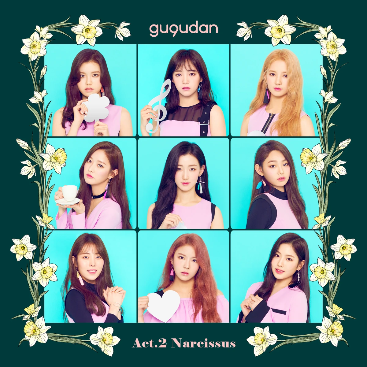 Act.2 Narcissus | Gugudan | Fandom