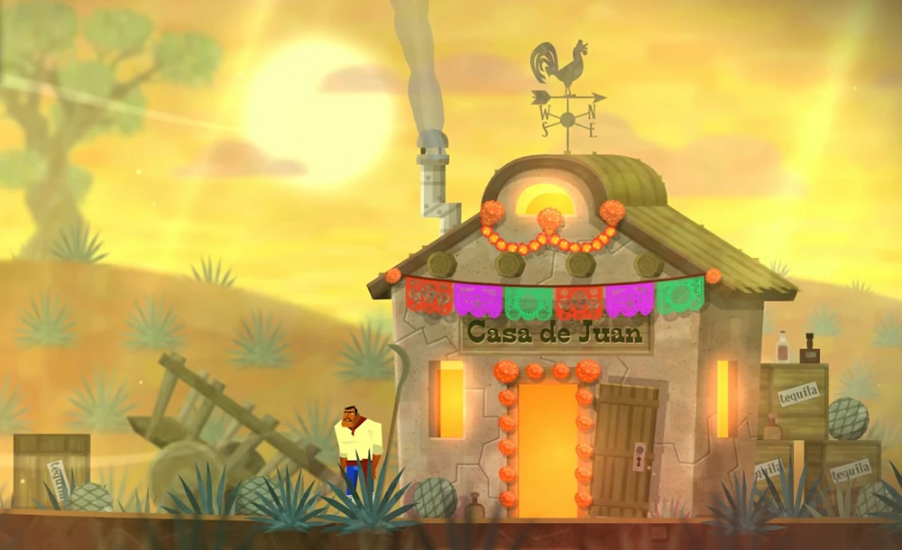 Casa de Juan | Guacamelee! Wiki | Fandom
