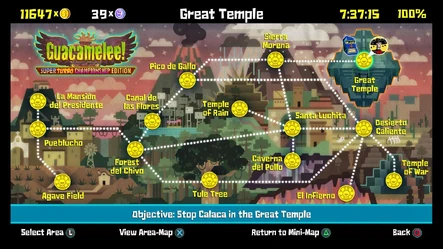 Good Timeline | Guacamelee! Wiki | Fandom