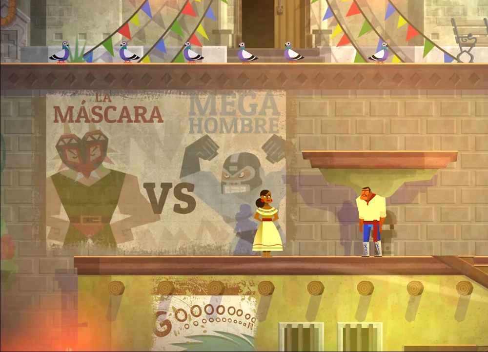 La Mascara | Guacamelee! Wiki | Fandom