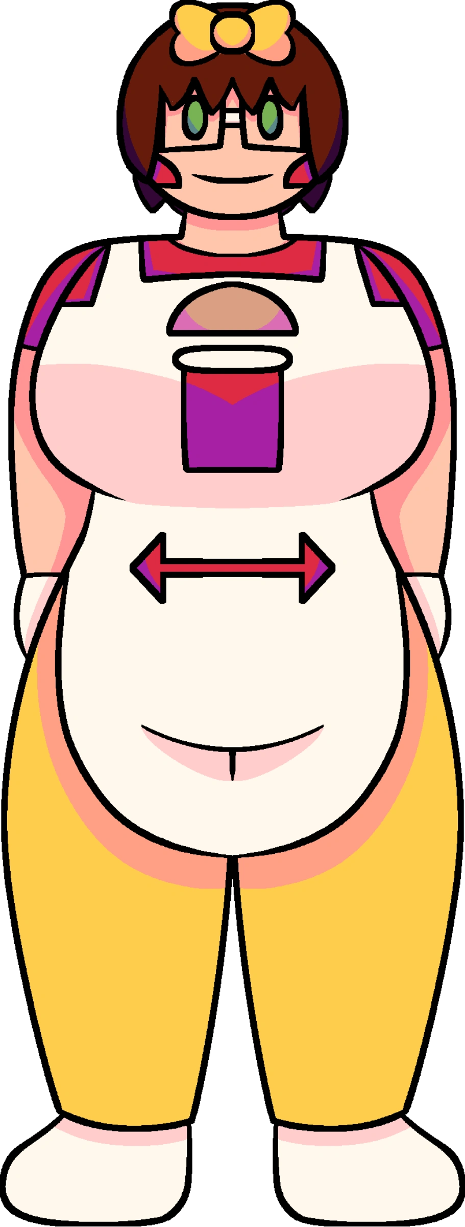 Bow Burgers Guap | Guapverse OCs official Wiki | Fandom