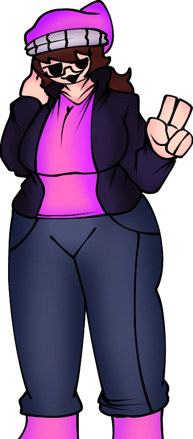 Lullaby GF Guap | Guapverse OCs official Wiki | Fandom