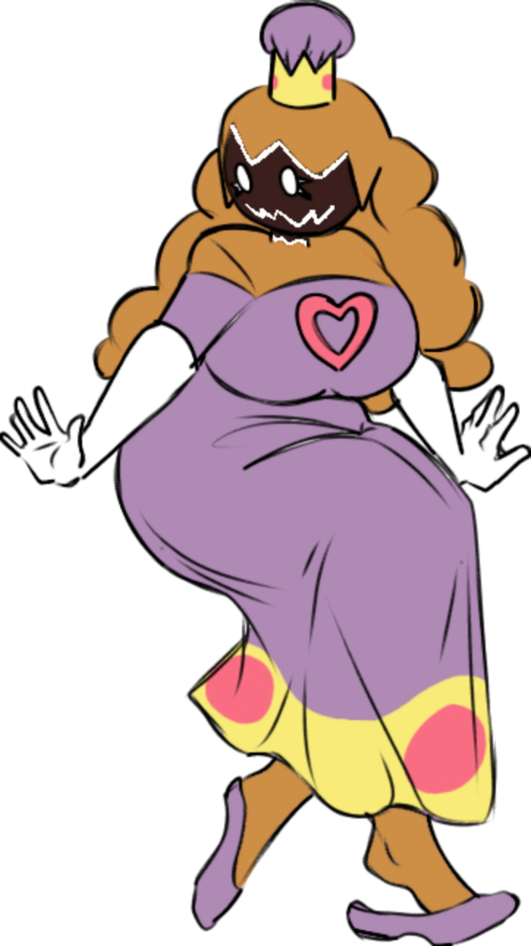 Queen GingerSqueaky I | Guapverse OCs official Wiki | Fandom