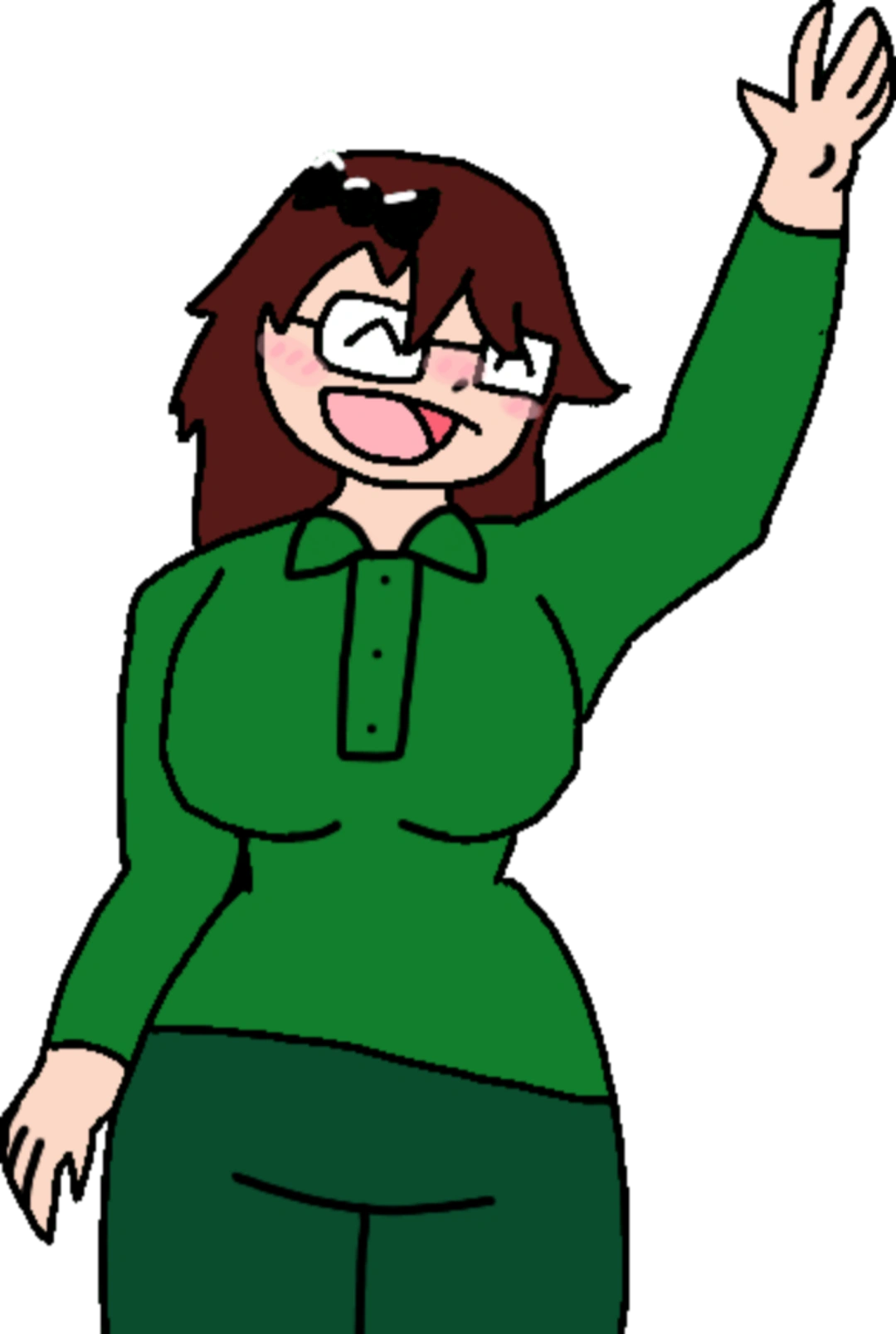 Green | Guapverse OCs official Wiki | Fandom