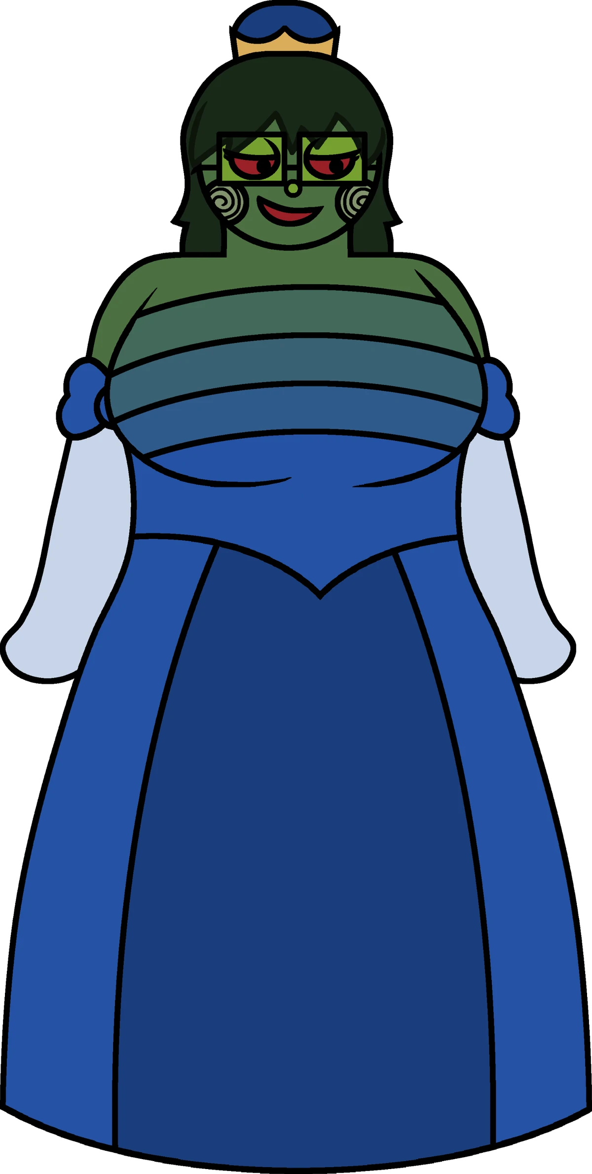 Queen Of The Tree Goblins | Guapverse OCs official Wiki | Fandom