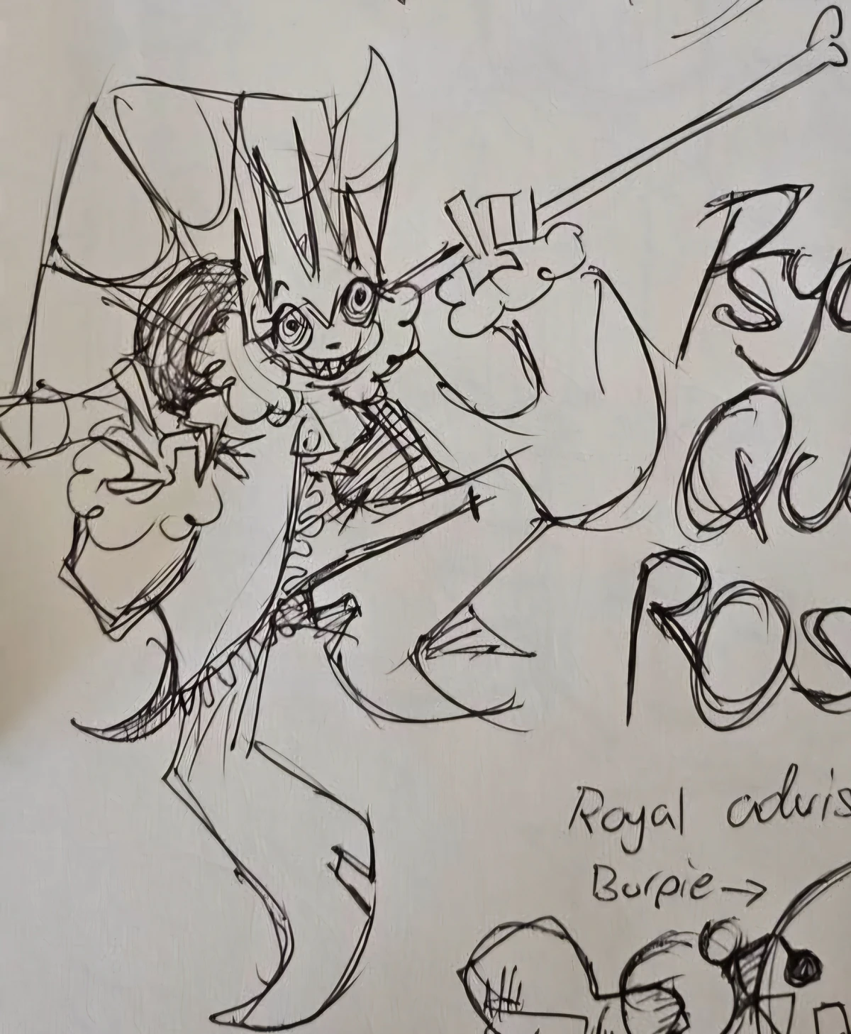 Psycho Queen Rosie | Guapverse OCs official Wiki | Fandom