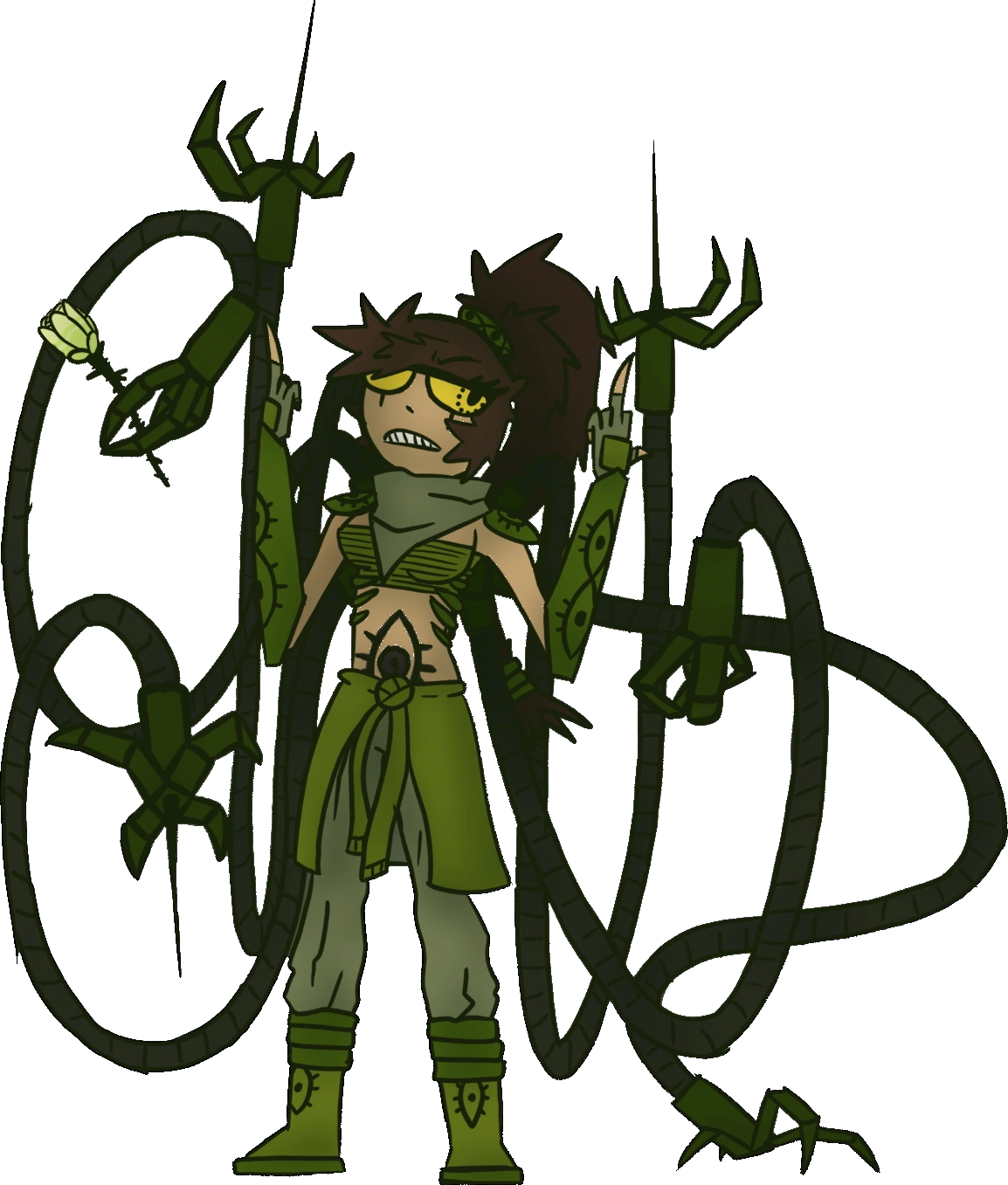 Olive Guap | Guapverse OCs official Wiki | Fandom