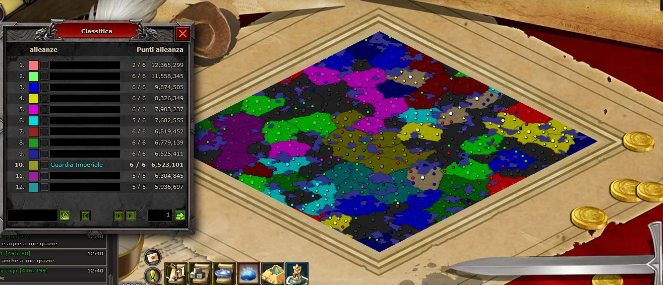 Leggere la mappa | GuardiaImperiale Wikia | Fandom