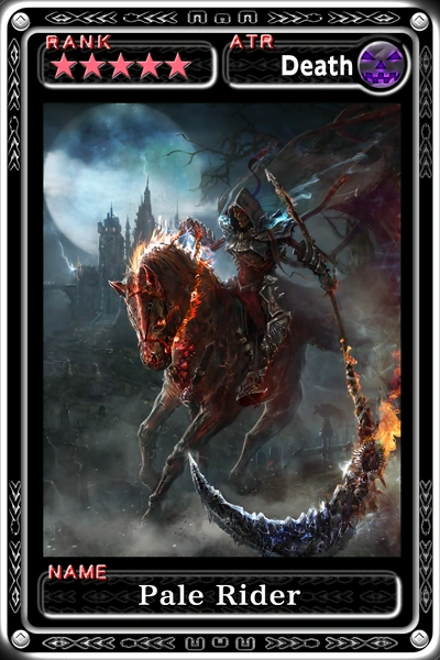 Pale Rider | Guardian Cross Wiki | Fandom