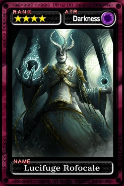 Lucifuge Rofocale | Guardian Cross Wiki | Fandom