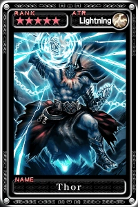 Thor | Guardian Cross Wiki | Fandom